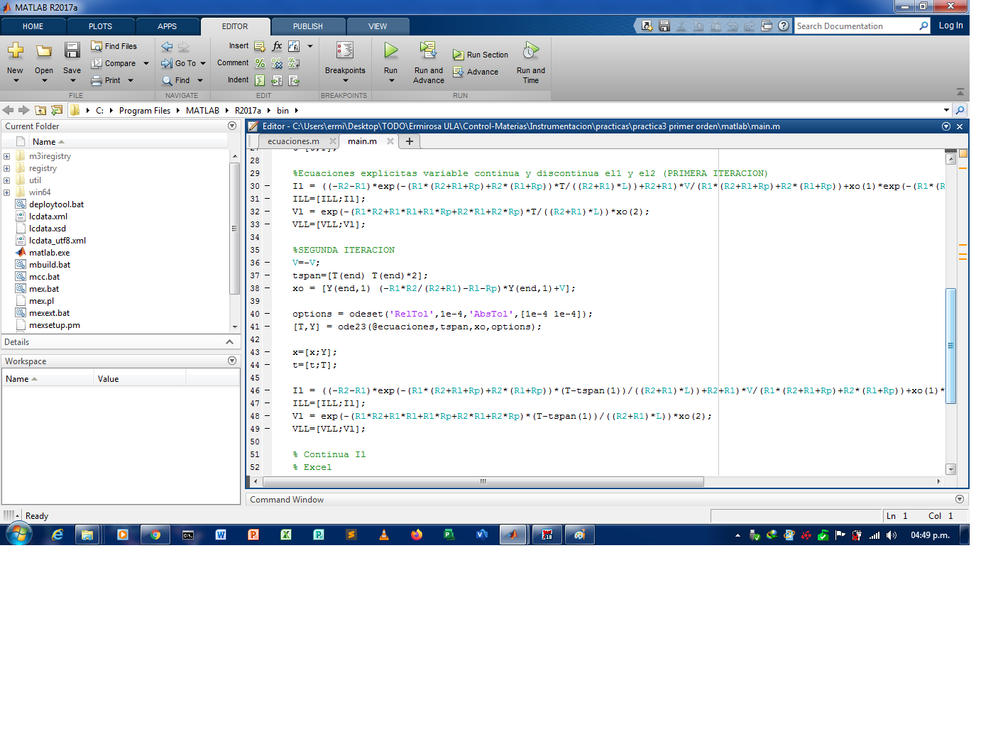 GitHub - NisleidySantiago/Matlab: Scripts, block diagram design and ...