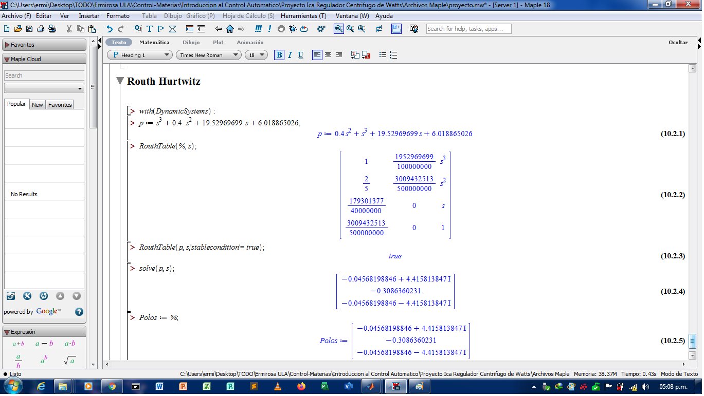 GitHub - NisleidySantiago/Control-Systems-Engineering: This is my last ...