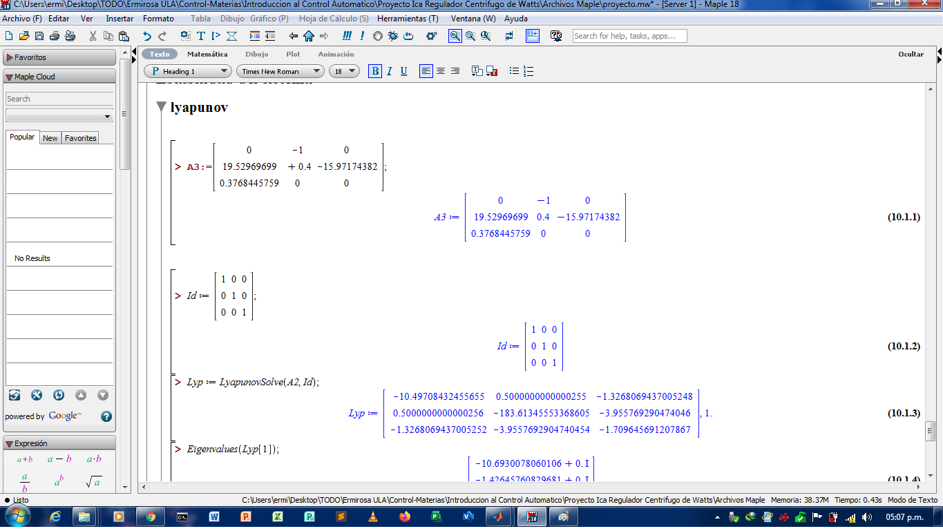 GitHub - NisleidySantiago/Control-Systems-Engineering: This is my last ...