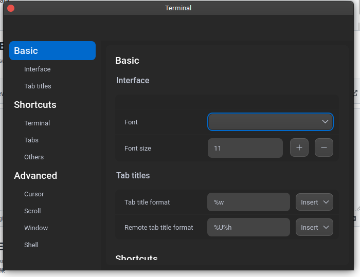 Deepin Terminal 在ubuntu 22 04 无法切换font · Issue 3392 · Linuxdeepin Developer Center · Github