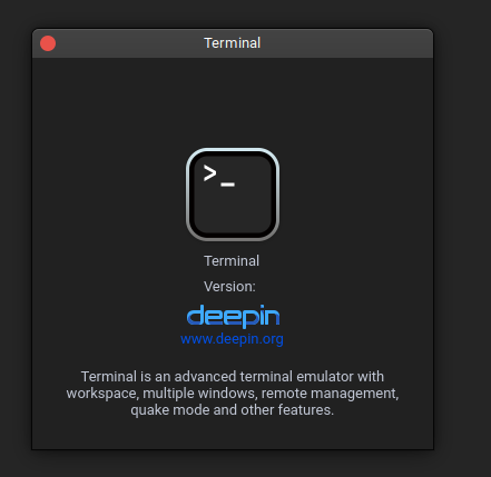 Deepin Terminal 在Ubuntu 22.04 无法切换Font · Issue #3392 · linuxdeepin/developer-center · GitHub