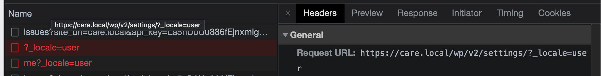 getCurrentUser() REST API request · Issue #35599 · WordPress/gutenberg · GitHub
