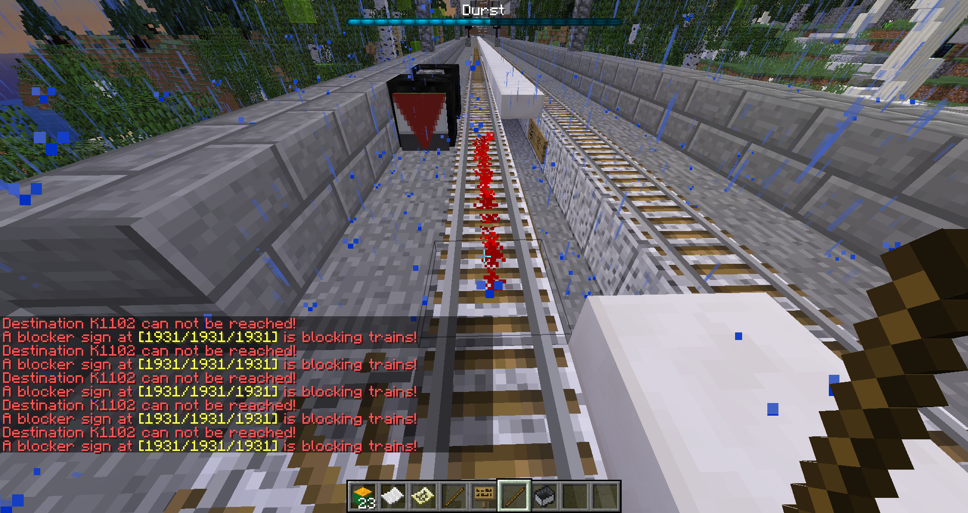 Switcher ignores blocker signs · Issue #396 · bergerhealer/TrainCarts · GitHub