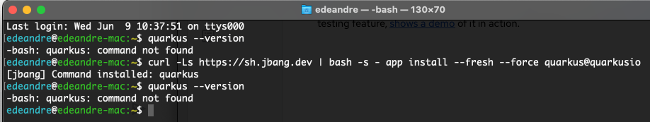 Quarkus CLI won't install · Issue #928 · jbangdev/jbang · GitHub