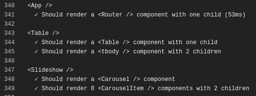 Fix React Test Naming Convention · Issue #154 · SCE-Development/Clark ...
