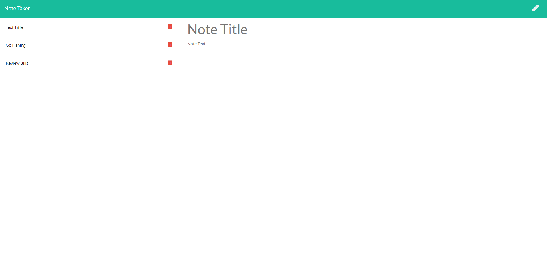GitHub - Stranded-Helix/Note-Taker: Note taking app using express for node.js