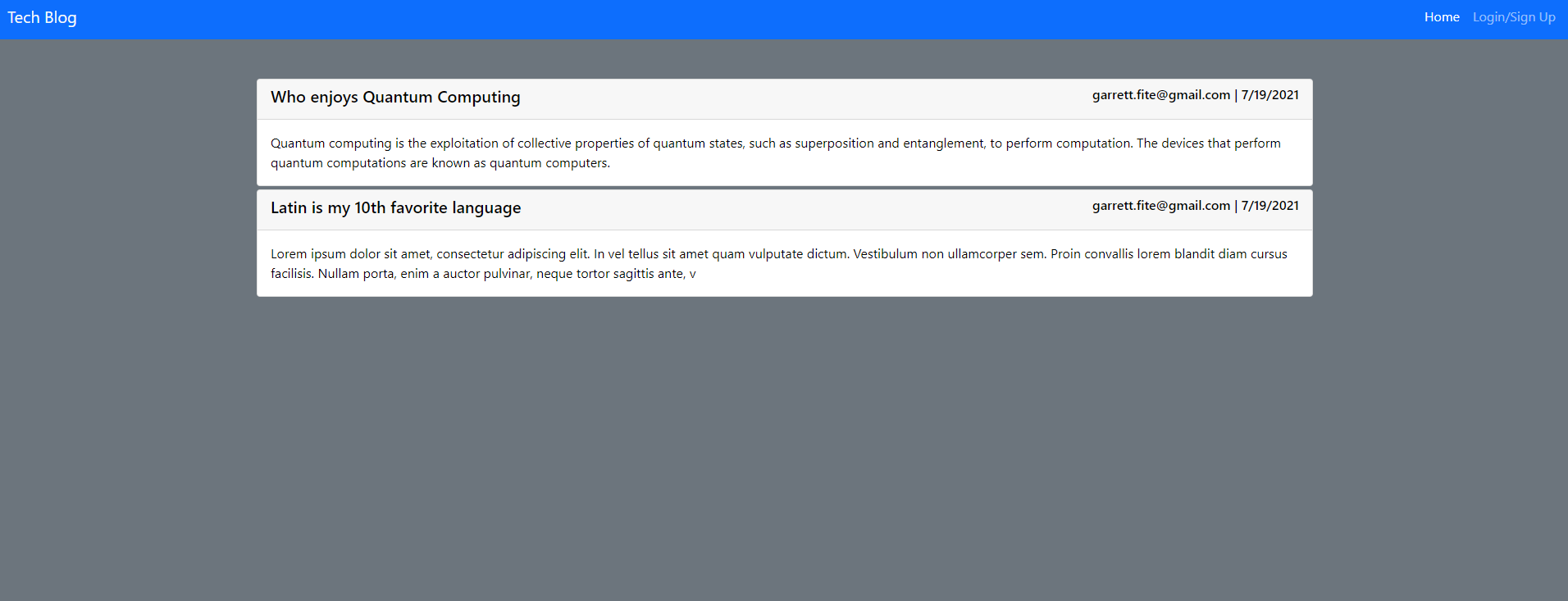 GitHub - Stranded-Helix/TechBlog