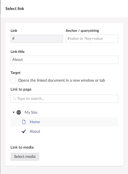Link Picker overlay is broken in Umbraco 10.4 when using .NET 7 · Issue ... Link Picker overlay is broken in Umbraco 10.4 when using .NET 7 · Issue ...