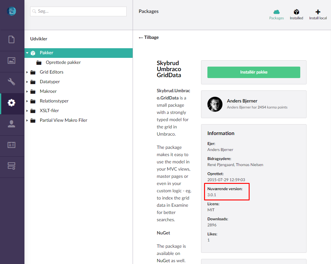 Better support for packages with more than one active version · Issue ...