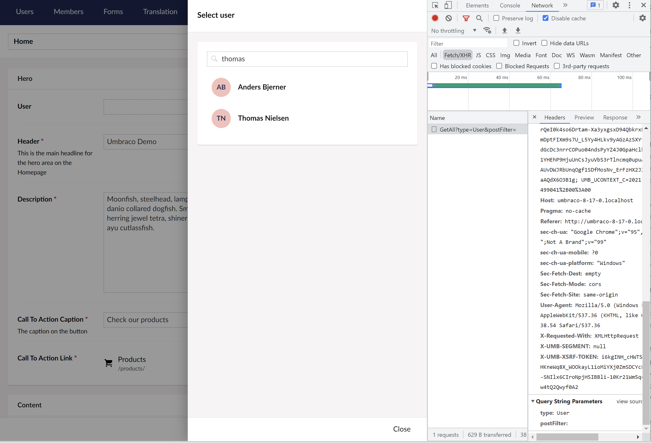 User Picker filter is not working · Issue #11520 · umbraco/Umbraco-CMS ...