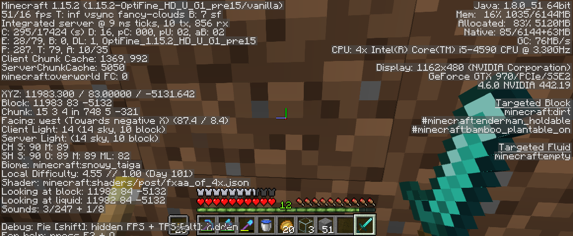 [Performance] CPU usage at 100% when loading a world and loading chunks · Issue #3850 · sp614x ...