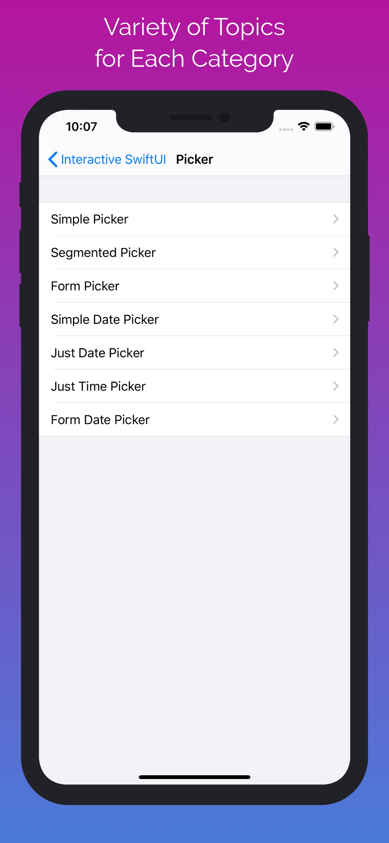 Interactive SwiftUI Get Hands on Experience With SwiftUI 