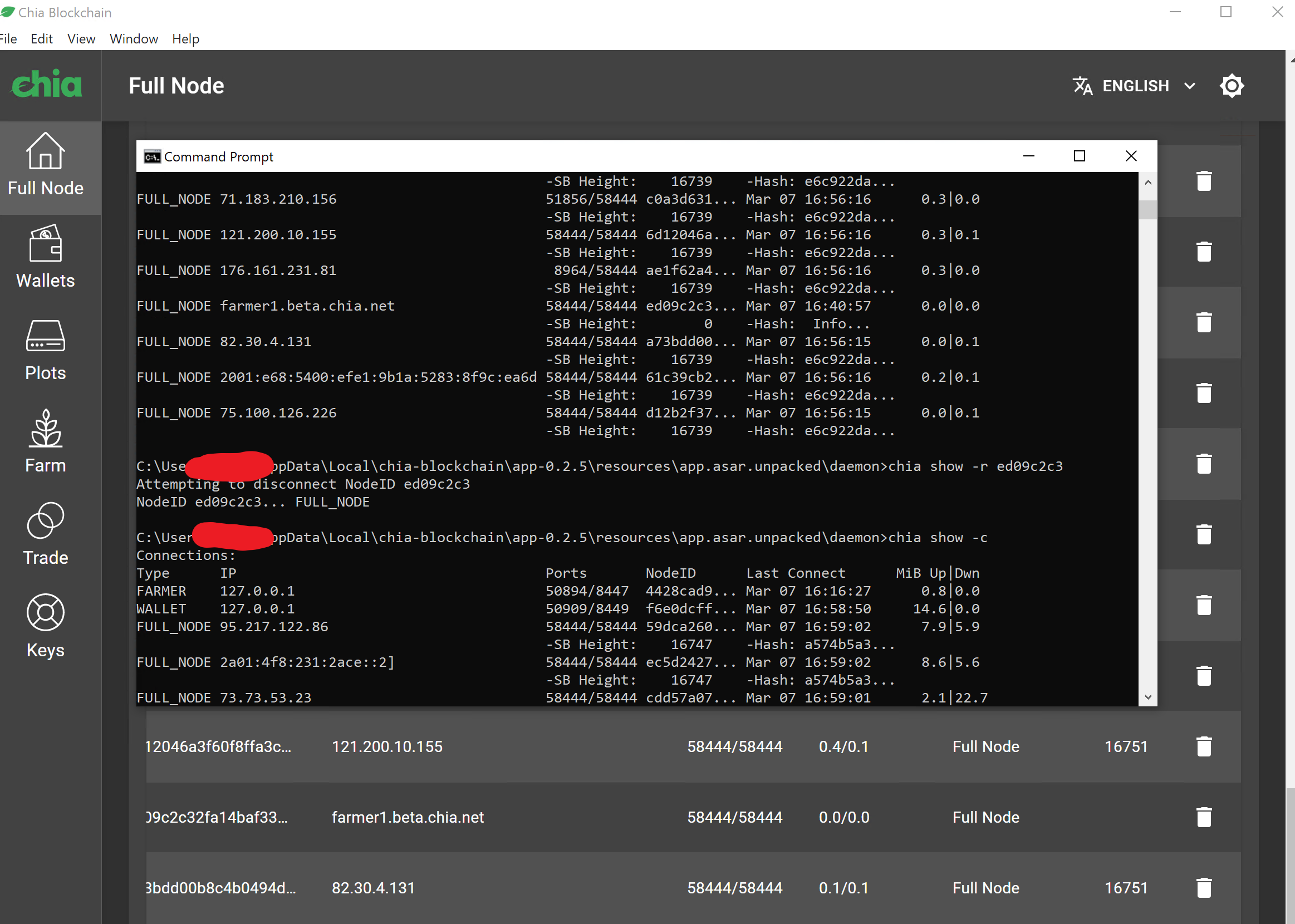 [BUG] GUI - unable to remove (peer) node · Issue #1047 · Chia-Network/chia-blockchain · GitHub