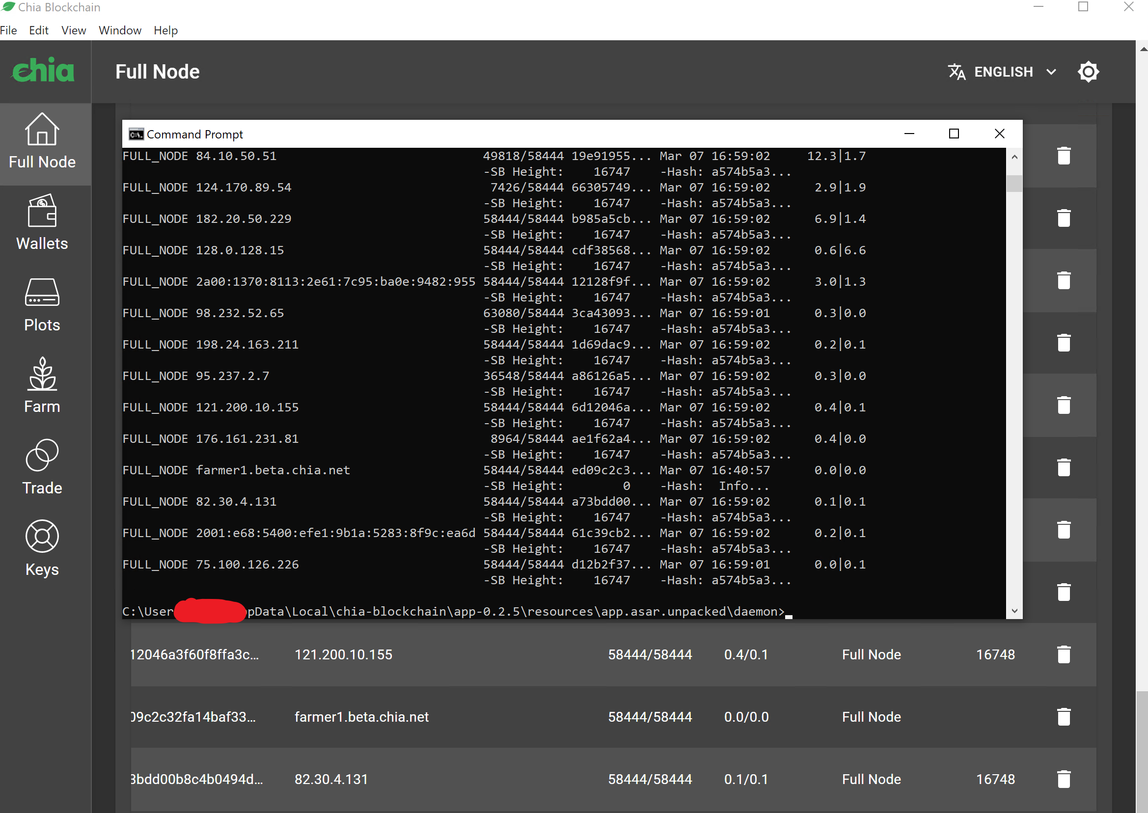 [BUG] GUI - unable to remove (peer) node · Issue #1047 · Chia-Network/chia-blockchain · GitHub