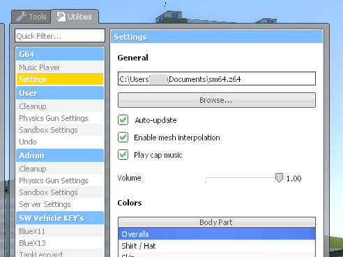 Various lua errors · Issue #45 · ckosmic/g64 · GitHub