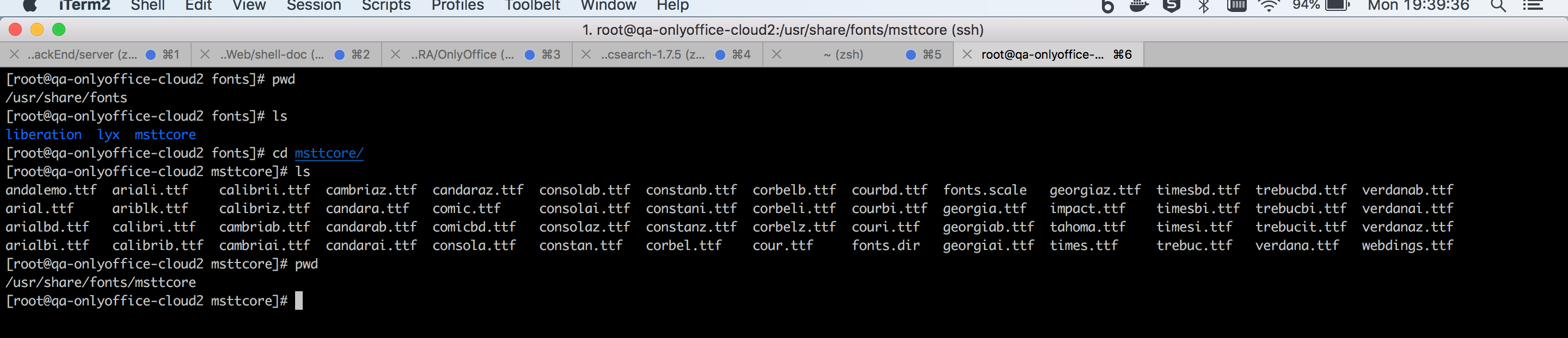 fonts not found · Issue #92 · ONLYOFFICE/DocumentServer · GitHub