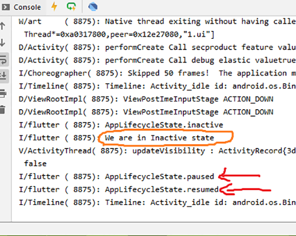 GitHub - sunaarun/fluttet-lifecycle-app