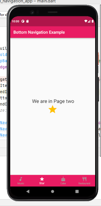 GitHub - sunaarun/BottomNavigationBar_Flutter