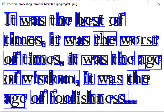 GitHub - sunaarun/ocr_segmentation