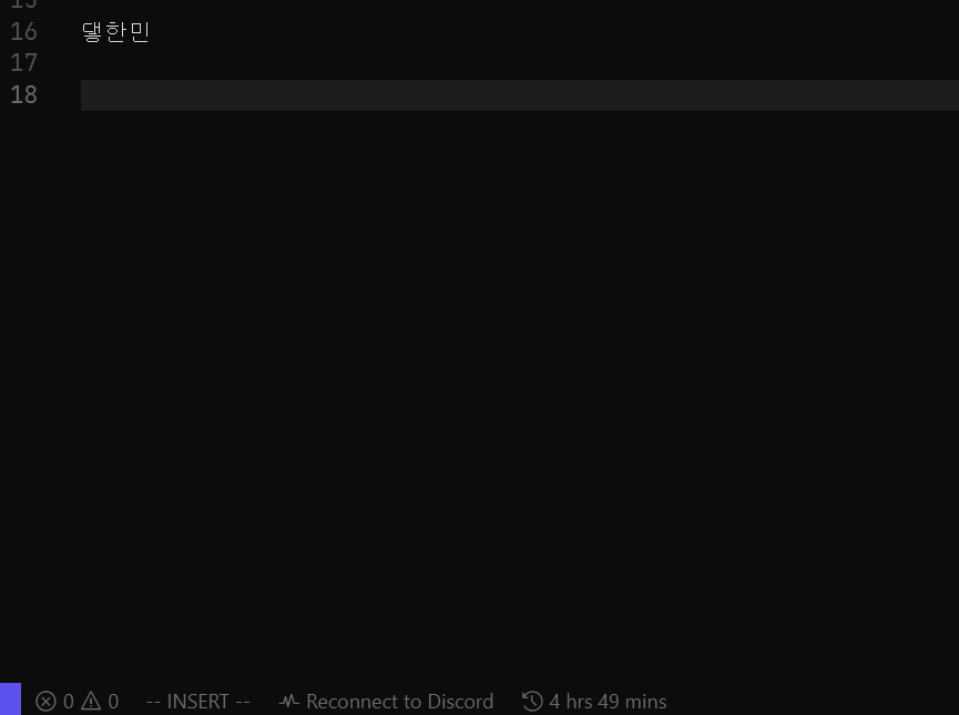 Duplicated insertion while typing korean · Issue #984 · vscode-neovim ...
