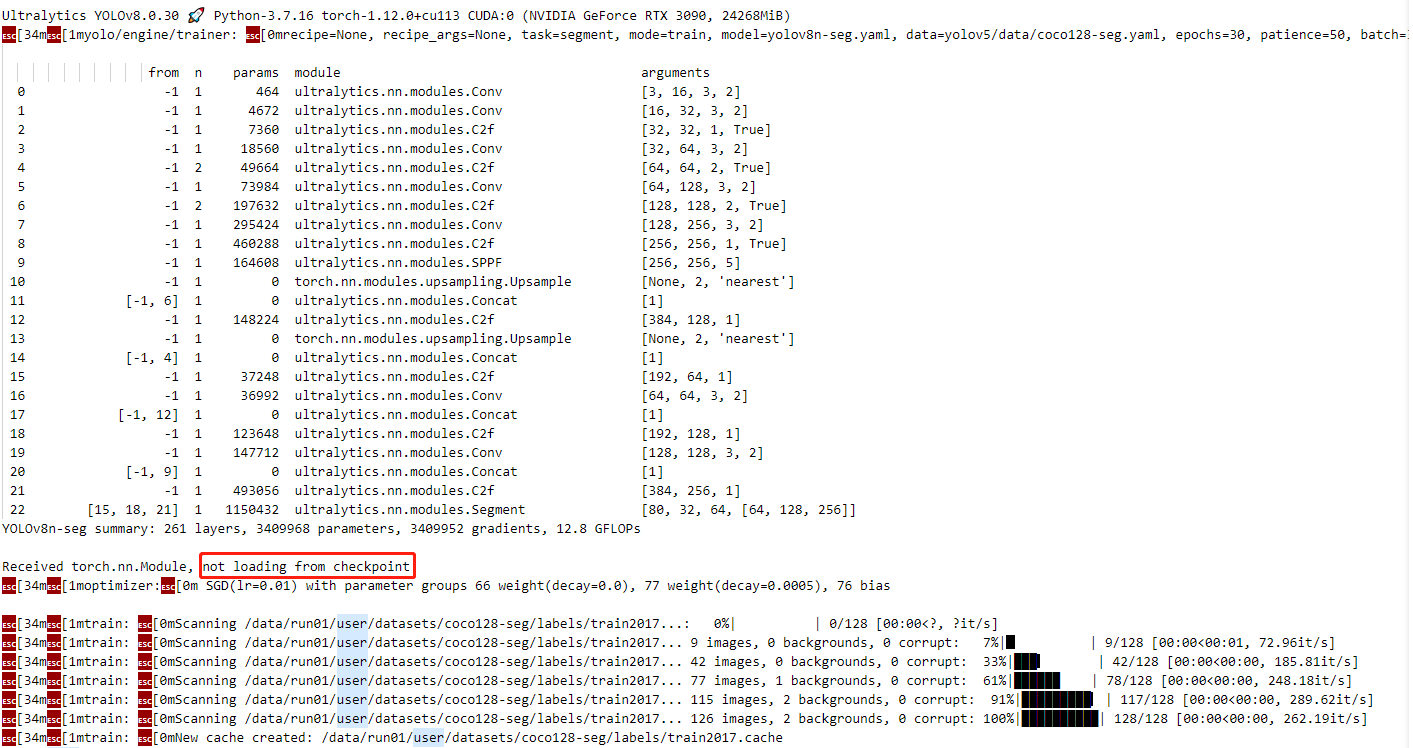 The Dense Training Of Yolov8n Seg Failed · Issue 1502 · Neuralmagic Sparseml · Github