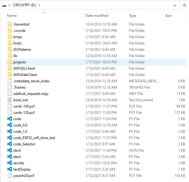 VS Code MagTag - ModuleNotFoundError · Issue #4015 · adafruit/circuitpython · GitHub