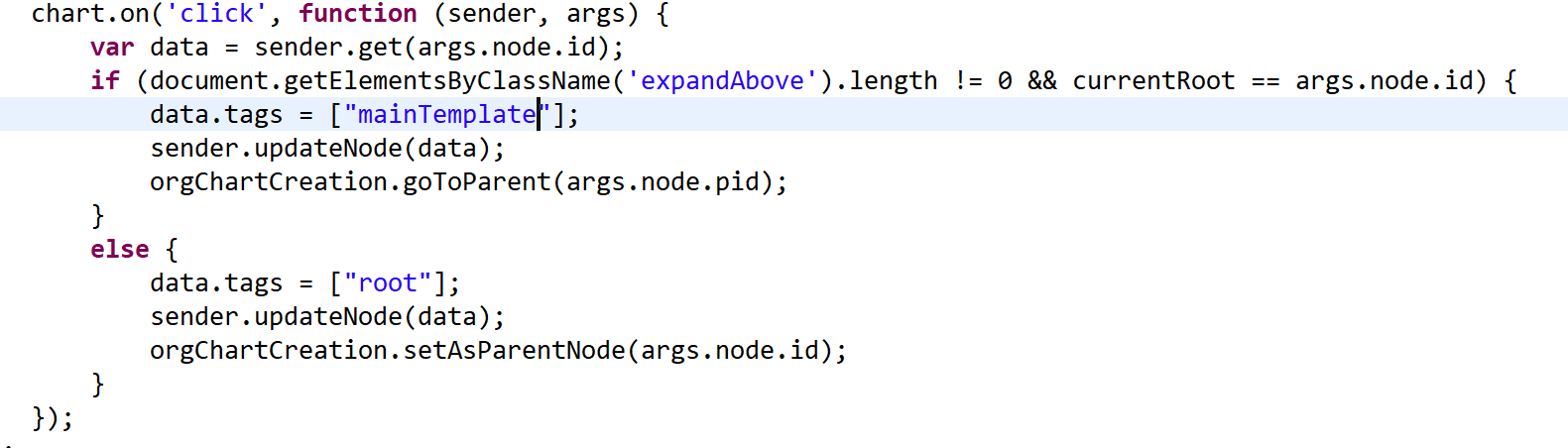 getting error · Issue #482 · BALKANGraph/OrgChartJS · GitHub