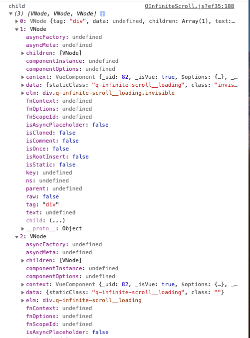 Qinfscroll Multiple Loading Nodes In The Dom · Issue 5512