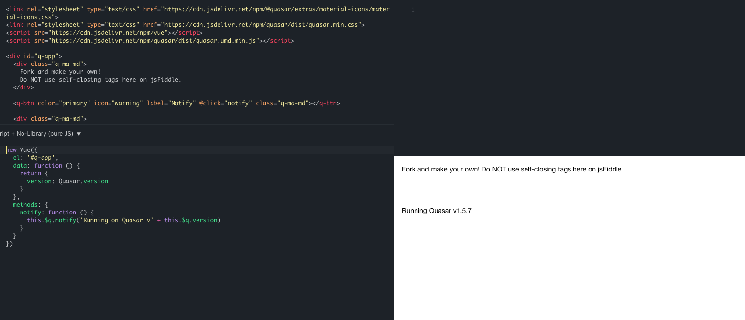 q-btn display problem · Issue #5843 · quasarframework/quasar · GitHub