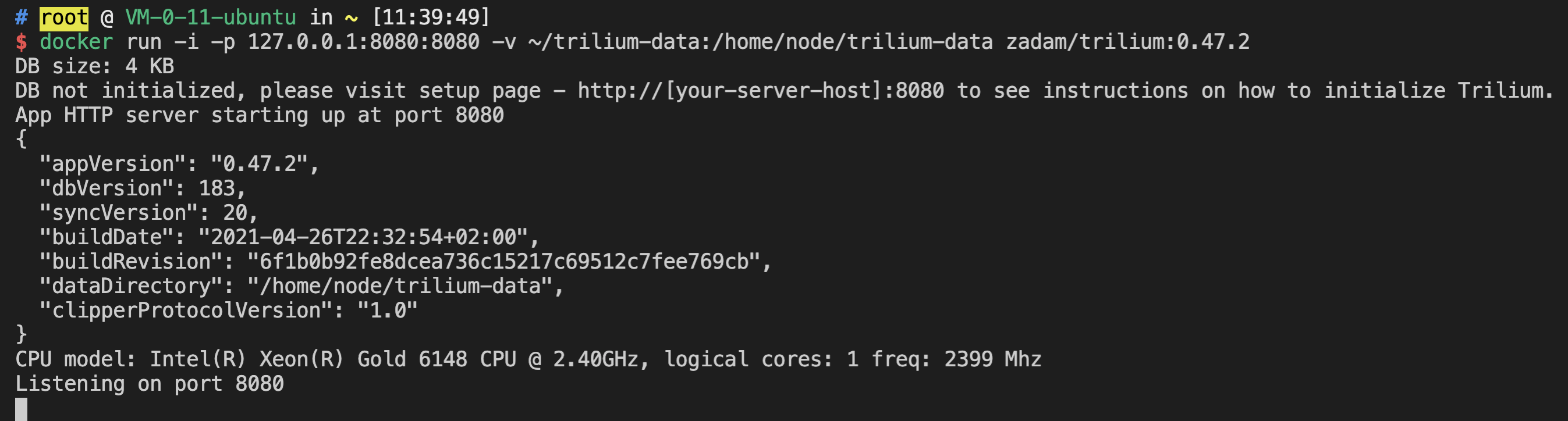 Sync server handshake failed · Issue #1900 · TriliumNext/Trilium · GitHub