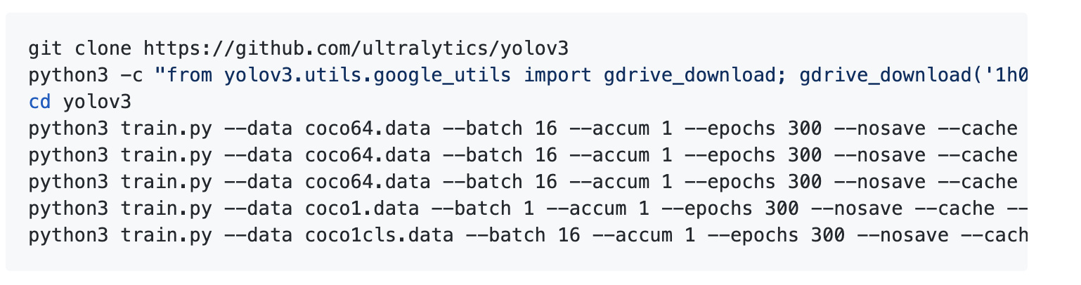 What is --accum argument used for? · Issue #1335 · ultralytics/yolov3 · GitHub