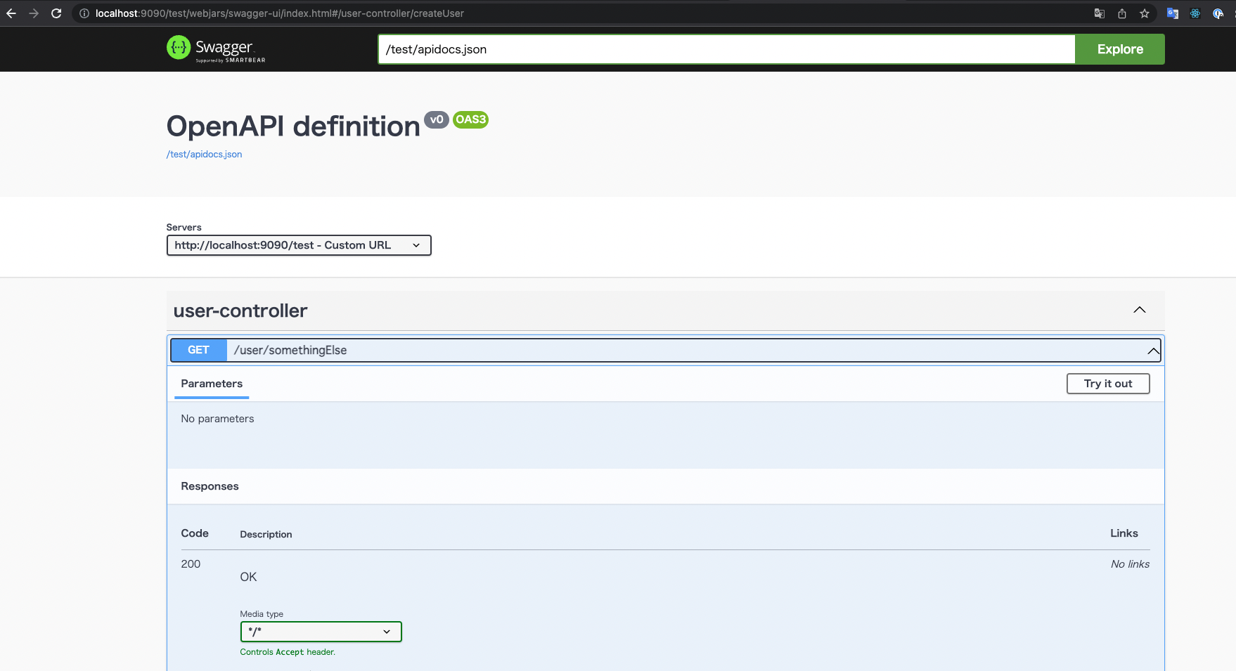 Springdocswagger Uiurl Not Working As Expected · Issue 2225 · Springdocspringdoc Openapi