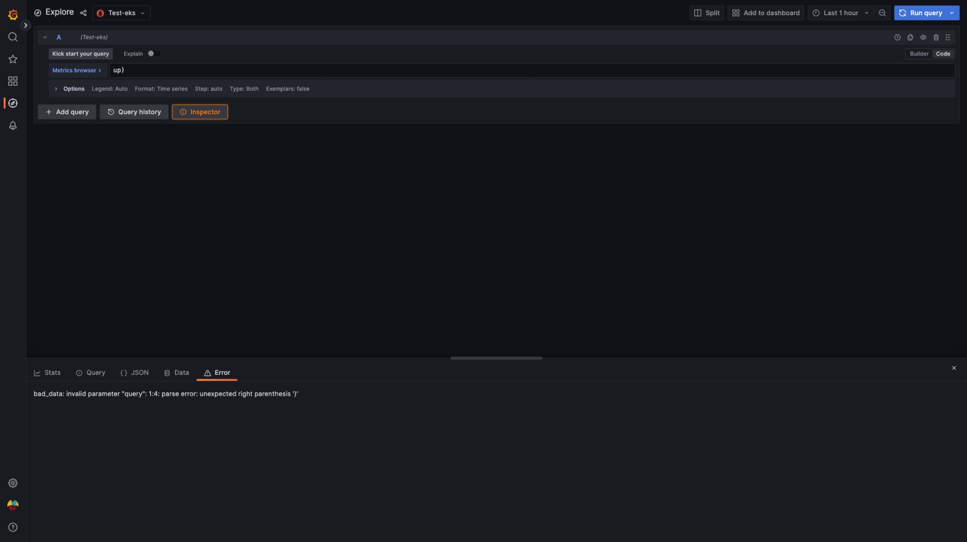 An error occurred within the plugin when using query-frontend · Issue #5252 · cortexproject ...