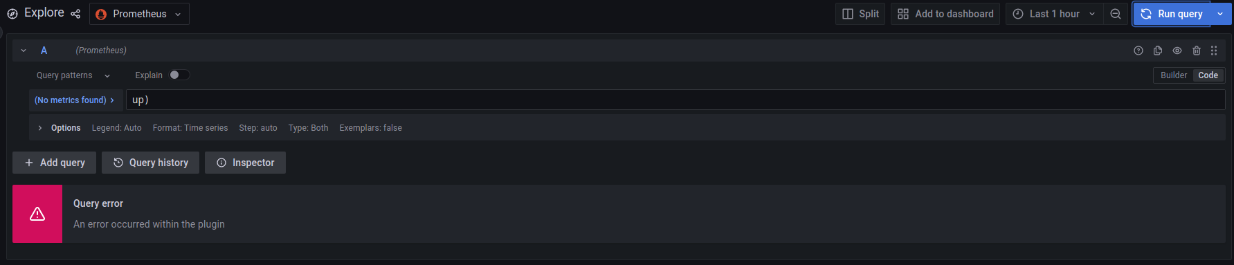 An error occurred within the plugin when using query-frontend · Issue #5252 · cortexproject ...