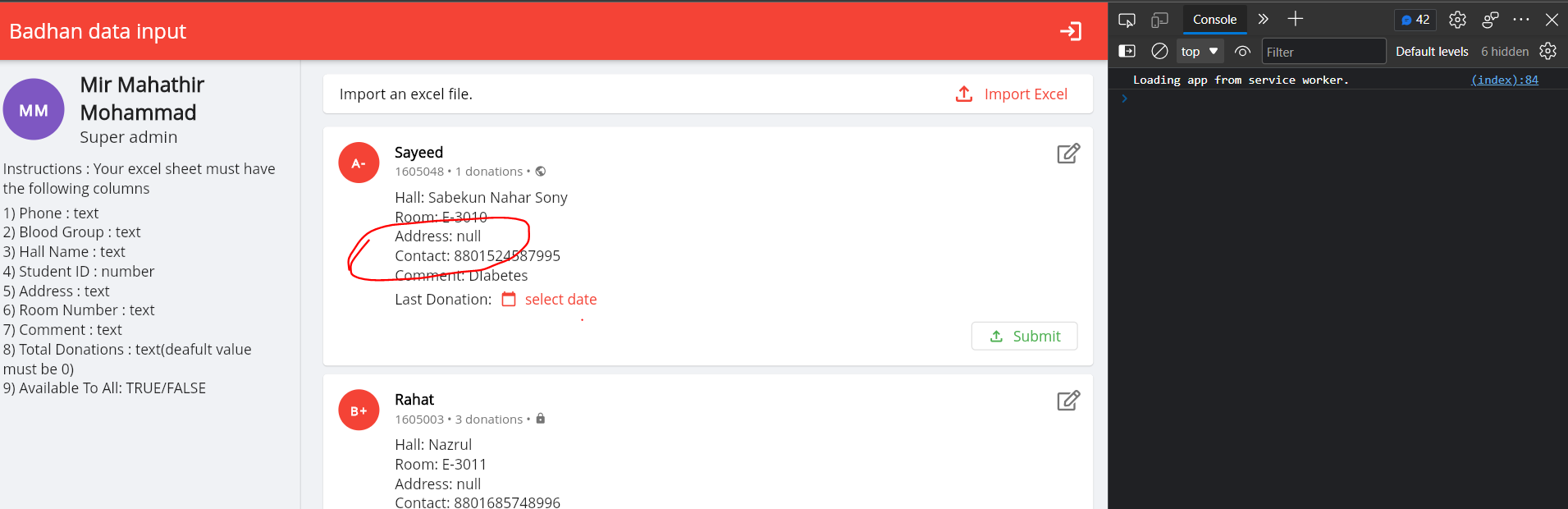 Handle input validation while loading excel file · Issue #19 · Badhan-BUET-Zone/badhan-datainput ...