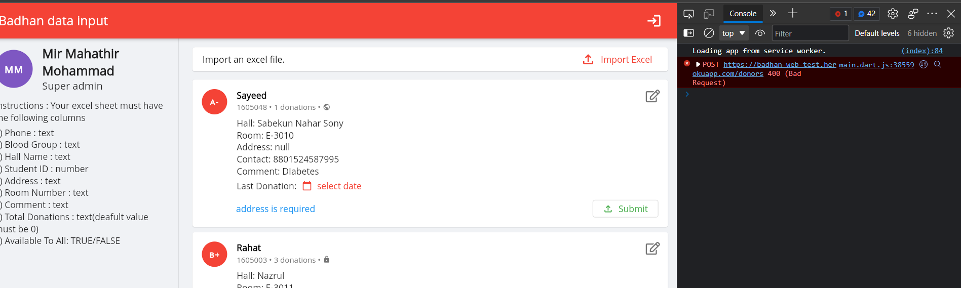 Handle input validation while loading excel file · Issue #19 · Badhan-BUET-Zone/badhan-datainput ...