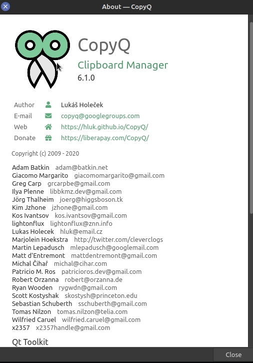 Text Font akward in dark mode in Linux Mint 20.03 · Issue #2122 · hluk/CopyQ · GitHub
