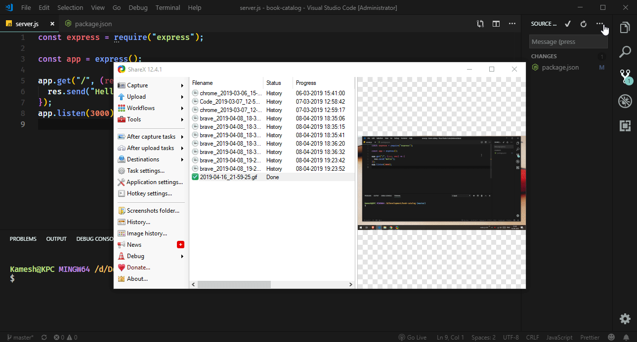 Three Dots In Source Control Is Not Working Properly · Issue 72297 · Microsoftvscode · Github