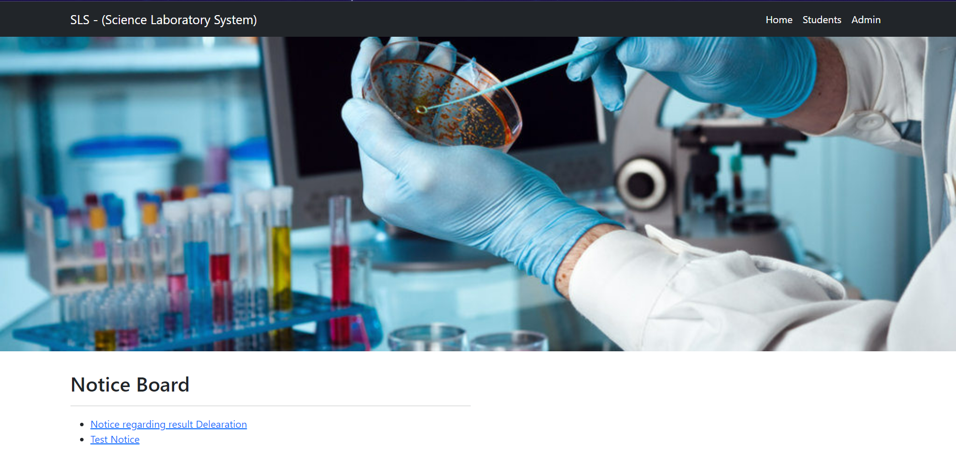 GitHub - swift19/science-laboratory-system