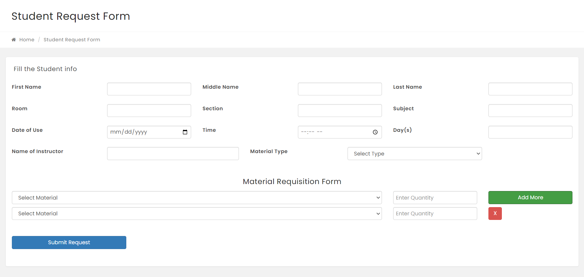 GitHub - swift19/science-laboratory-system