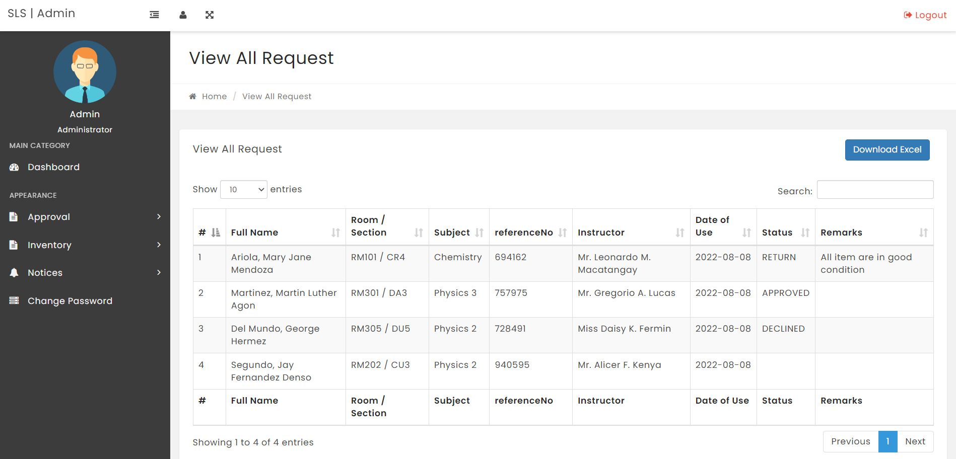 GitHub - swift19/science-laboratory-system