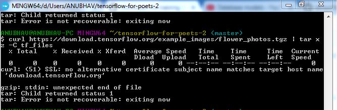 Download the training images · Issue #17256 · tensorflow/tensorflow · GitHub