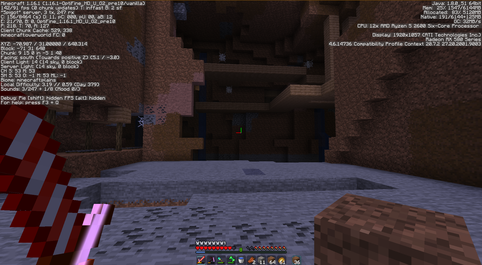 Massive Blocklag when breaking/placing blocks that use connected ...