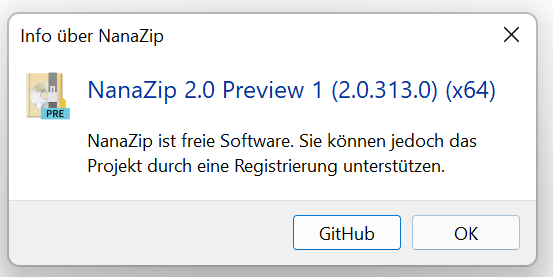 Why is there something chinese in the menu? · Issue #200 · M2Team/NanaZip · GitHub
