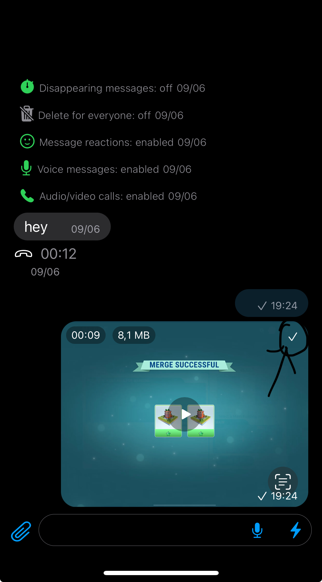 [Feature]: Make video sent checkmark adjust to img/vid color · Issue #2575 · simplex-chat ...