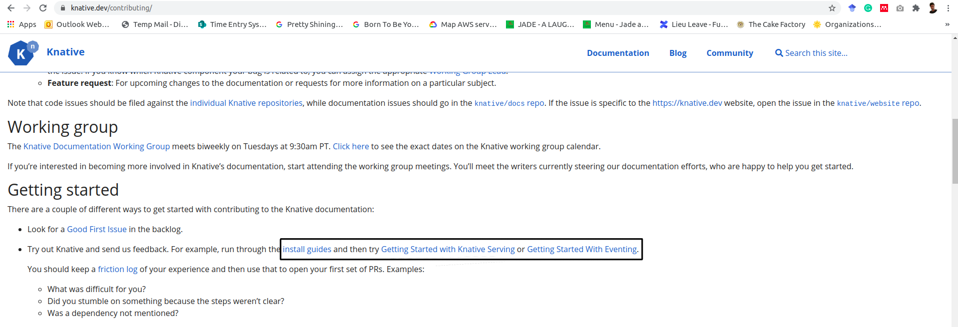 Missing Installation guides · Issue #2845 · knative/docs · GitHub