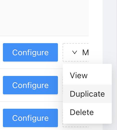 When duplicate a Route on Dashboard web, it has the SAME id and cannot edit, so failed to submit ...