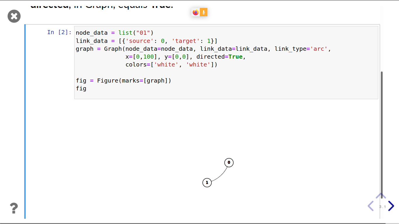Directed Arcs Are Not Displayed · Issue 1154 · Bqplotbqplot · Github