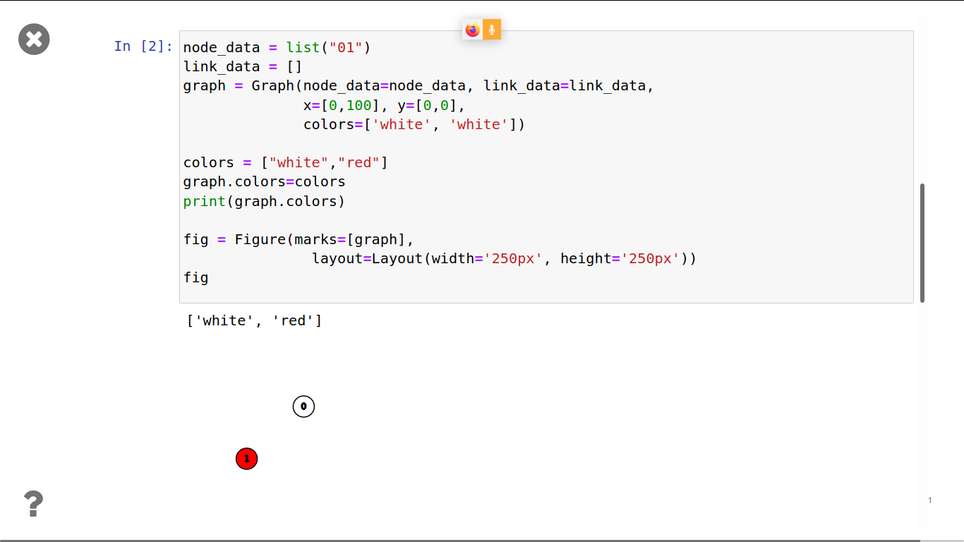 Update graph with colors does not work · Issue #1155 · bqplot/bqplot · GitHub