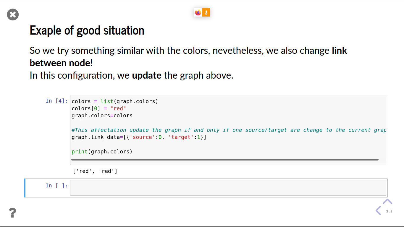 Update graph with colors does not work · Issue #1155 · bqplot/bqplot · GitHub